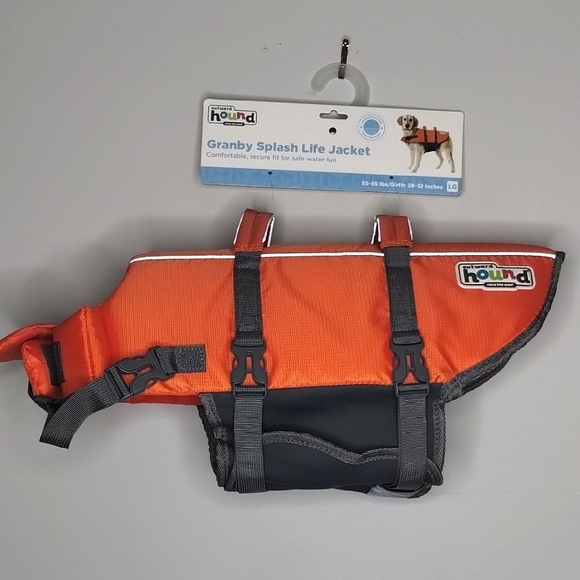 Outward Hound | Dog | Nwt Outward Hound Granby Splash Dog Life Jacket ...